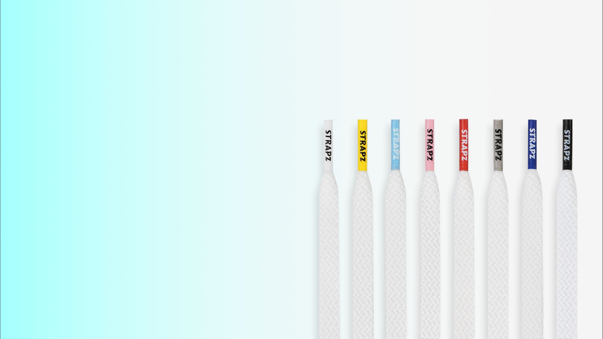 Strapz - Premium Sneaker Laces