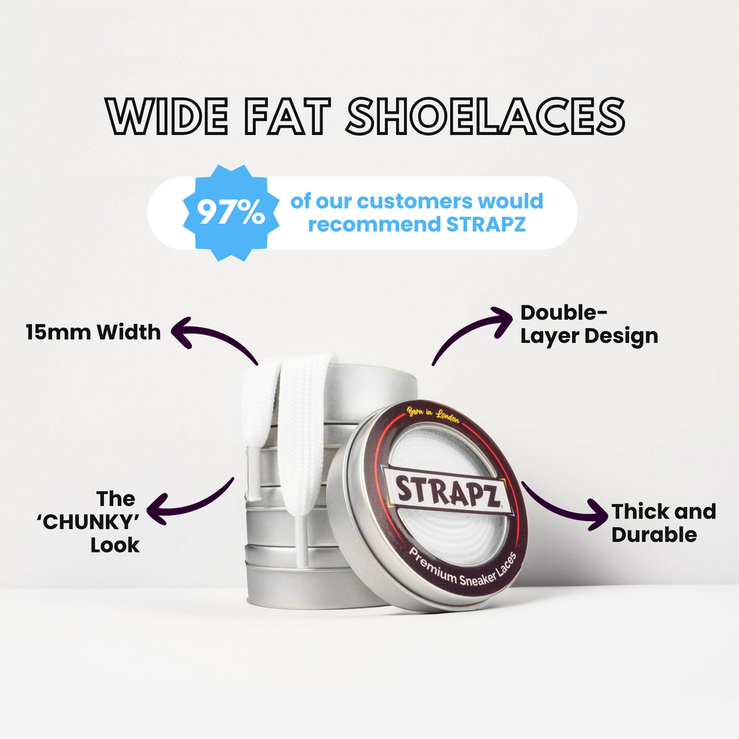 Strapz - Premium Sneaker Laces